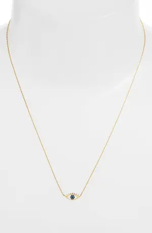 Estée Lauder Eye Pendant Necklace