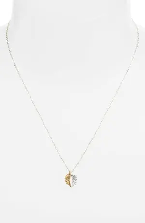 Estée Lauder Wing Pendant Necklace