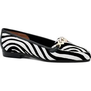 AMALFI BY RANGONI Oste Loafer - White Zebra