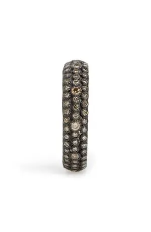 Armenta Old World Eternity Diamond Stack Ring