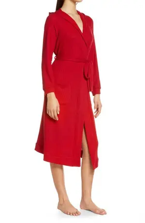 Honeydew Intimates Lounge Pro Hooded Robe