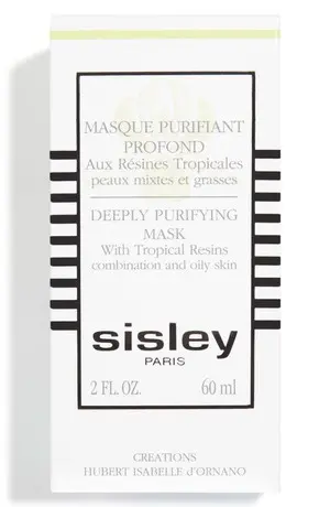 Sisley Deeply Purifying Mask With Tropical Resins - No Color