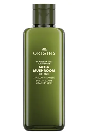 ORIGINS Mega-mushroom Skin Relief Micellar Cleanser - No Color