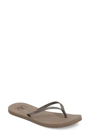 Reef Bliss Nights Flip Flop - Pewter