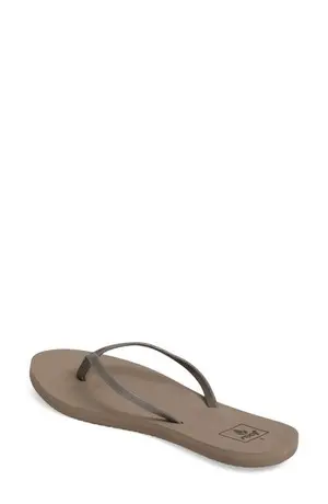 Reef Bliss Nights Flip Flop - Pewter