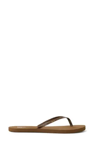 Reef Bliss Nights Flip Flop - Pewter