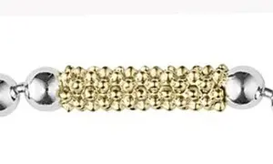 Lagos Caviar Icon Single Strand Bracelet - Silver