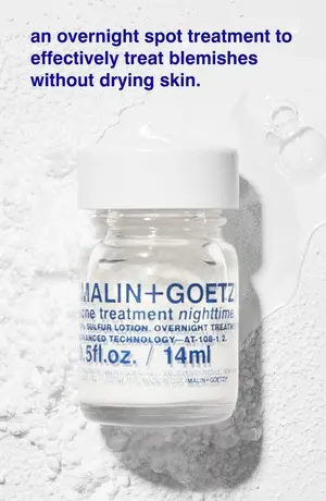 MALIN+GOETZ Nighttime Acne Treatment - No Color