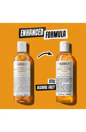 KIEHL'S SINCE 1851 Calendula Herbal Extract Alcohol Free Toner - No Color