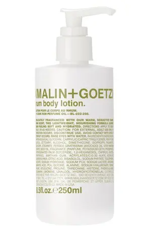 MALIN+GOETZ Rum Hand + Body Lotion - No Color