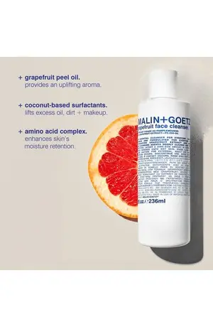 MALIN+GOETZ Grapefruit Face Cleanser