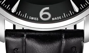 Hamilton Jazzmaster Automatic Leather Strap Watch
