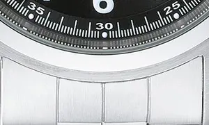 Hamilton Khaki Field Automatic Bracelet Watch - Silver/black/silver