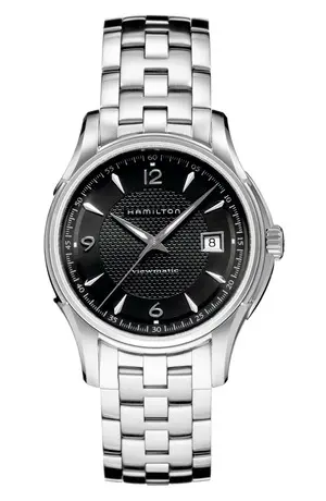 Hamilton Hamilton Jazzmaster Viewmatic Automatic Bracelet Watch Silver/ Black/ Silver