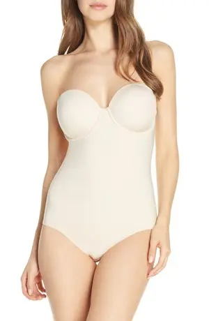 Wacoal Red Carpet™ Strapless Shaping Bodysuit - Natural Nude