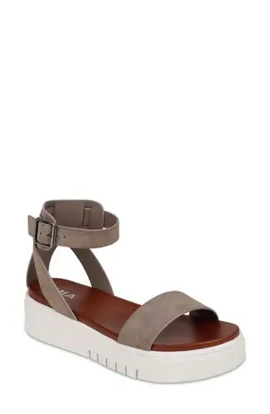 Mia MIA Lunna Platform Sandal Taupe
