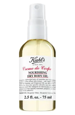 KIEHL'S SINCE 1851 Creme De Corps Nourishing Dry Body Oil - No Color
