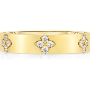 Roberto Coin Love In Verona Diamond Band Ring - D0.15 18kyg