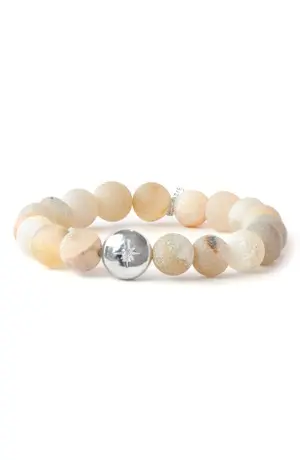 Anzie Anzie Boheme Beaded Bracelet Silver