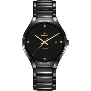 RADO Ceramic Diamond Automatic Watch - Titanium