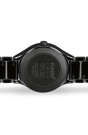 RADO Ceramic Diamond Automatic Watch - Titanium