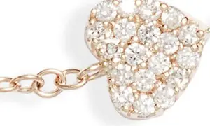 Anzie Love Letter Diamond Bracelet