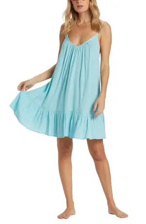 BILLABONG Beach Vibes Cover-up Dress