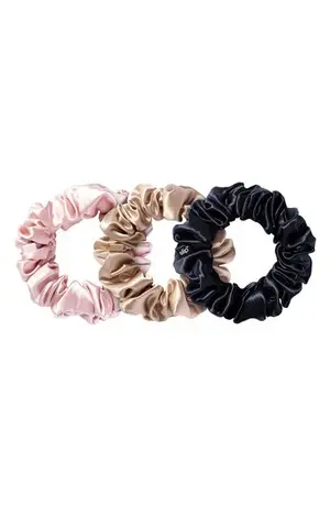 Slip 3-pack Large Silk Scrunchie Set - Multi
