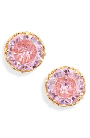 Kate Spade New York Kate Spade New York Round Stud Earrings Pink
