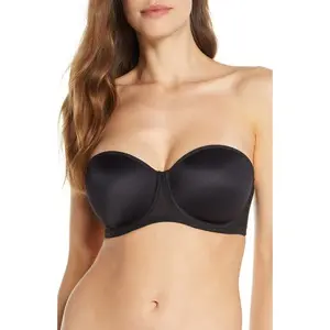 Le Mystère Soirée Convertible Strapless Underwire Bra - Black