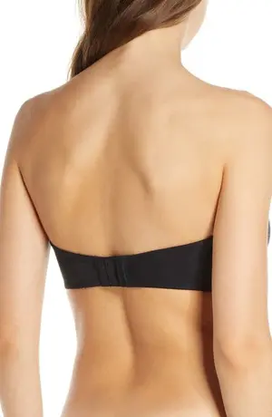Le Mystère Soirée Convertible Strapless Underwire Bra - Black