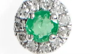 Meira T Emerald And Diamond 14k Gold Necklace