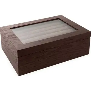 CUFFLINKS, INC. Cuff Link Storage Box - Brown