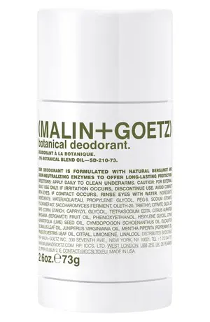 MALIN+GOETZ Botanical Deodorant - No Color