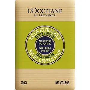 L'OCCITANE Shea Verbena Extra-gentle Soap - Green