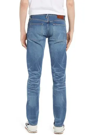 HIROSHI KATO The Pen Slim 10.5-ounce Stretch Selvedge Jeans - Ace
