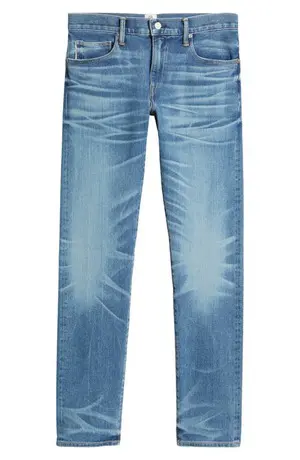 HIROSHI KATO The Pen Slim 10.5-ounce Stretch Selvedge Jeans - Ace