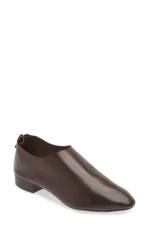 CHOCOLAT BLU Emily Loafer - Dark Brown Leather