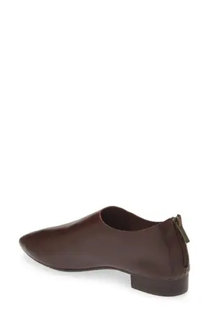 CHOCOLAT BLU Emily Loafer - Dark Brown Leather