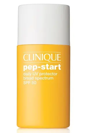 CLINIQUE Pep-start Daily Uv Protector Broad Spectrum Spf 50 Sunscreen - No Color