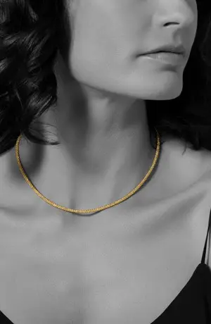 Lagos Caviar Rope Necklace