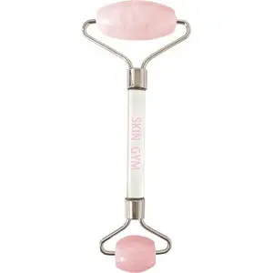 SKIN GYM Crystal Facial Roller - Rose Quartz
