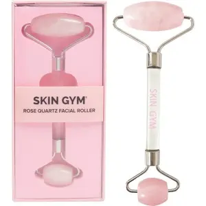 SKIN GYM Crystal Facial Roller - Rose Quartz