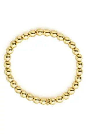 Lagos 18k Caviar Ball Stretch Bracelet