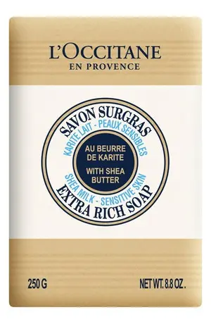 L'OCCITANE Shea Milk Sensitive Skin Extra Rich Soap - No Color