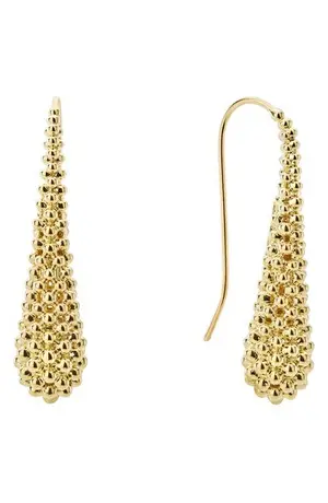 Lagos Gold Plated Earrings