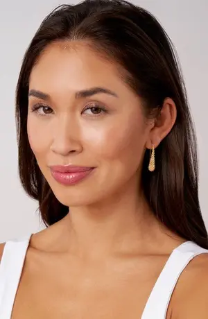 Lagos Caviar Teardrop Earrings