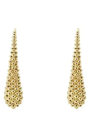Lagos Caviar Teardrop Earrings