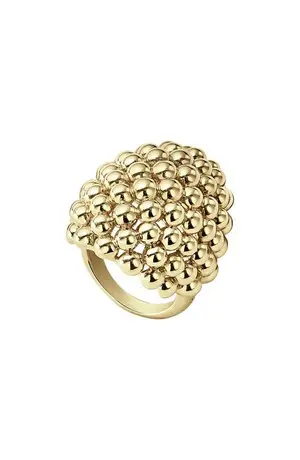 Lagos 18k Dome Ring
