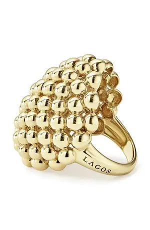 Lagos 18k Dome Ring